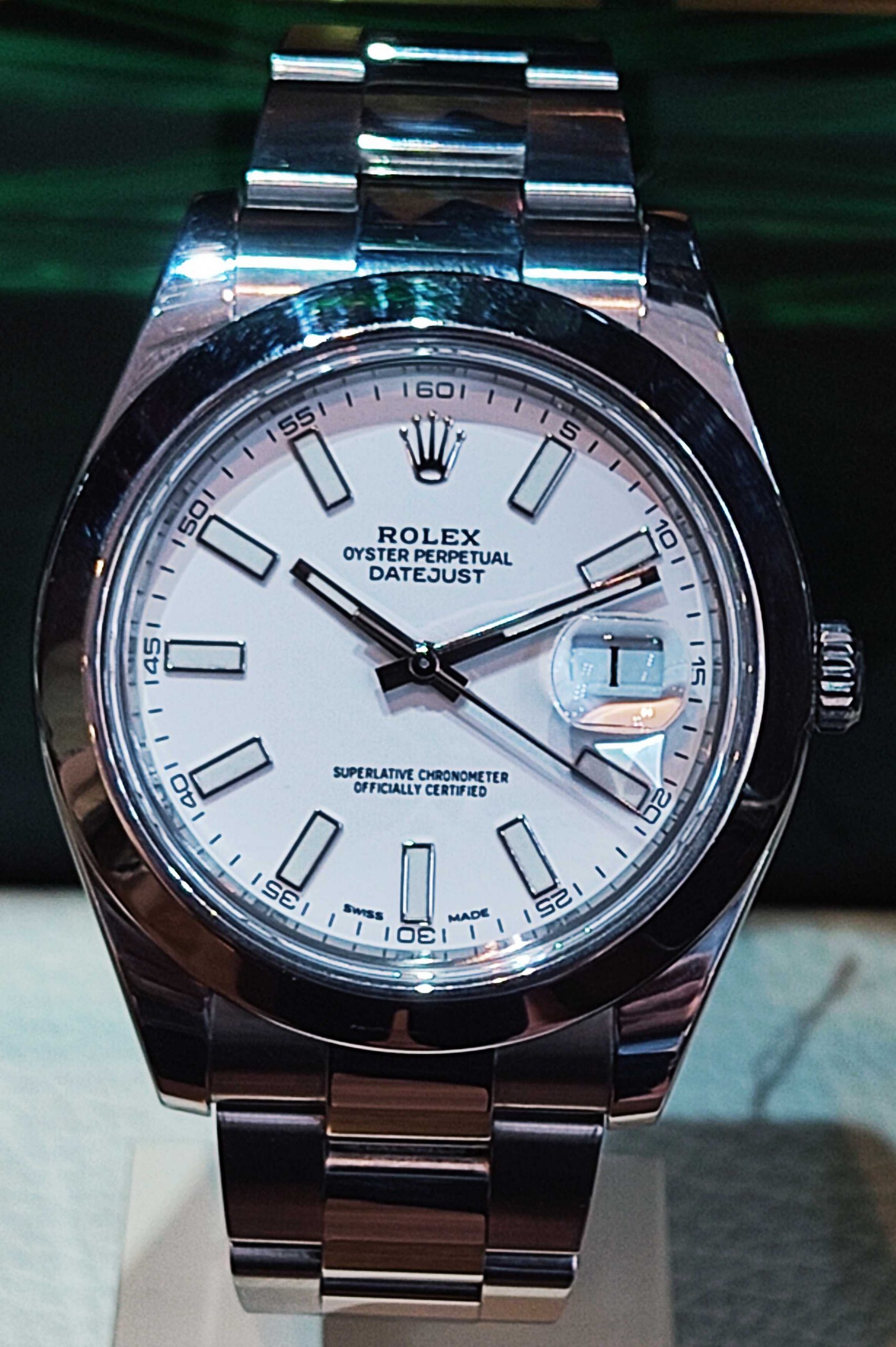 Rolex Datejust 2 Steel 41mm White dial - Gothelf A. Watches - Tel Aviv ...