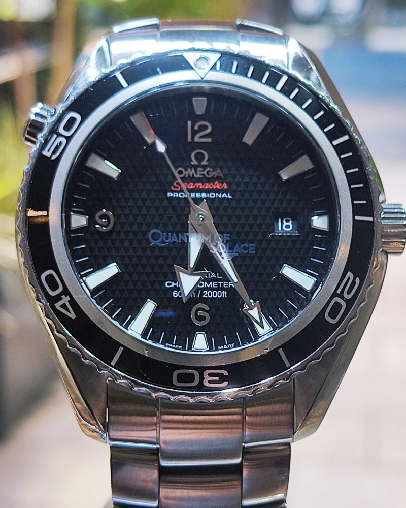 Omega Seamaster James Bond 007 Quantum Of Solace Limited Edition ...