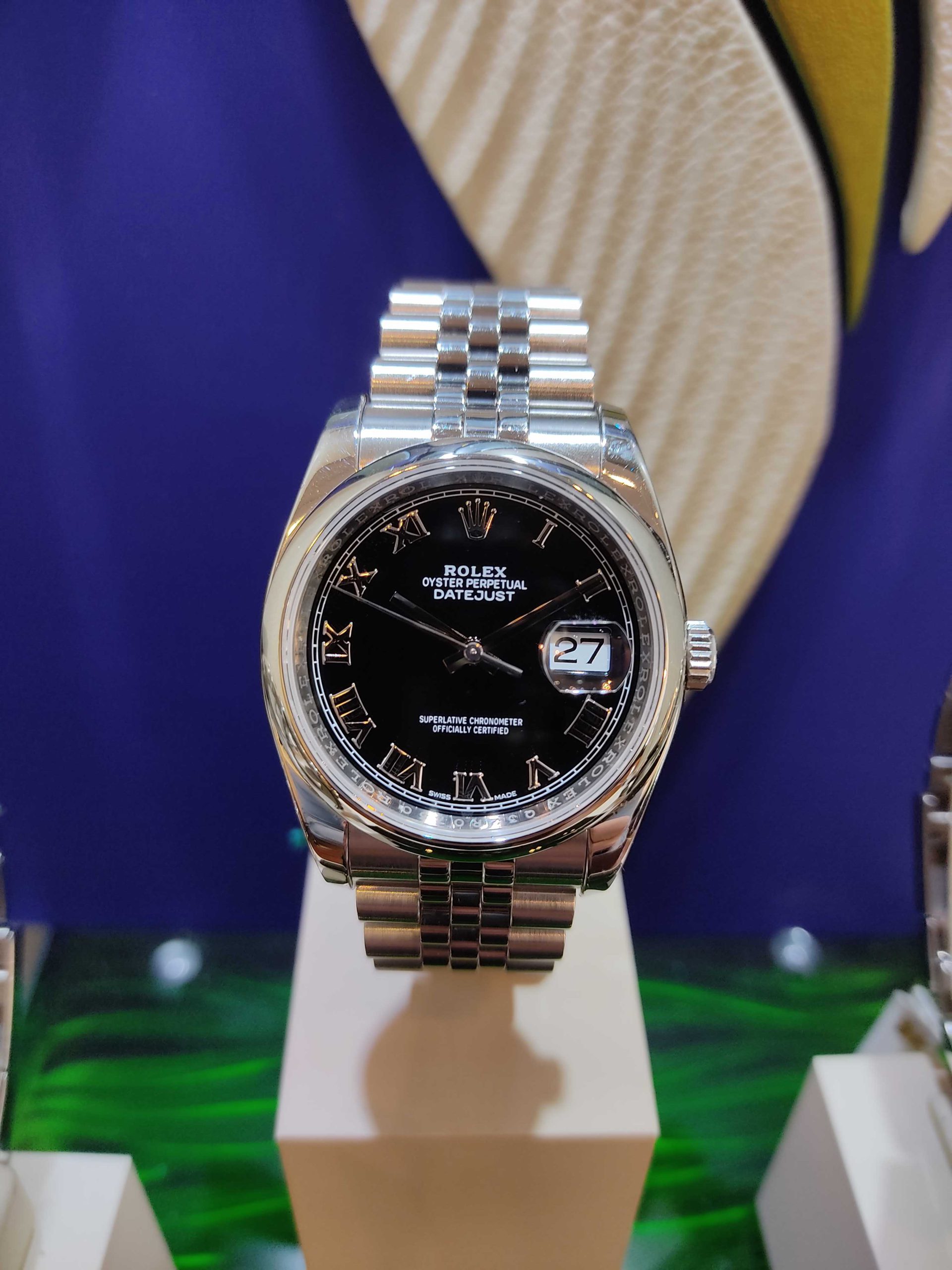 Rolex Datejust Steel 36mm Jubilee Bracelet - Gothelf A. Watches - Tel ...