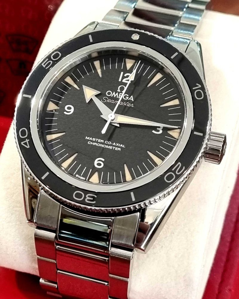 OMEGA SEAMASTER 300 MASTER CO‑AXIAL CHRONOMETER 41 MM - Gothelf A ...