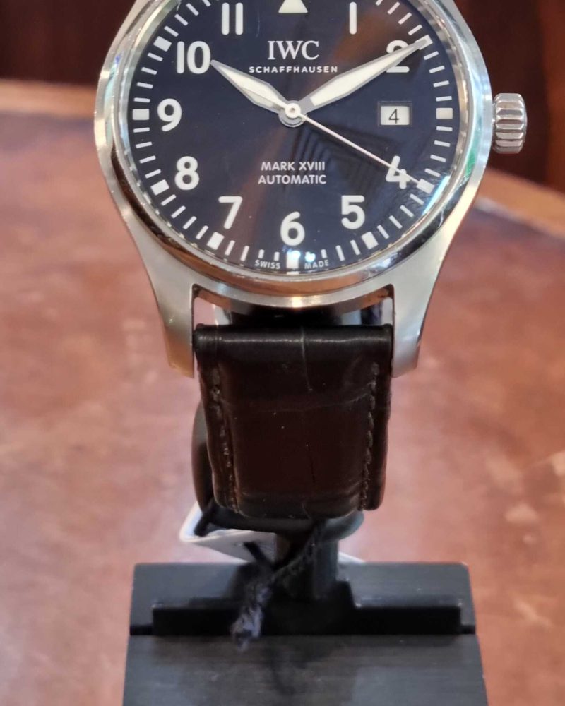 IWC PILOT’S WATCH MARK XVIII EDITION “ANTOINE DE SAINT EXUPÉRY ...