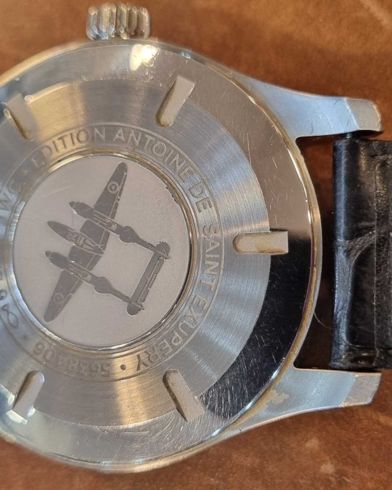 IWC PILOT’S WATCH MARK XVIII EDITION “ANTOINE DE SAINT EXUPÉRY ...
