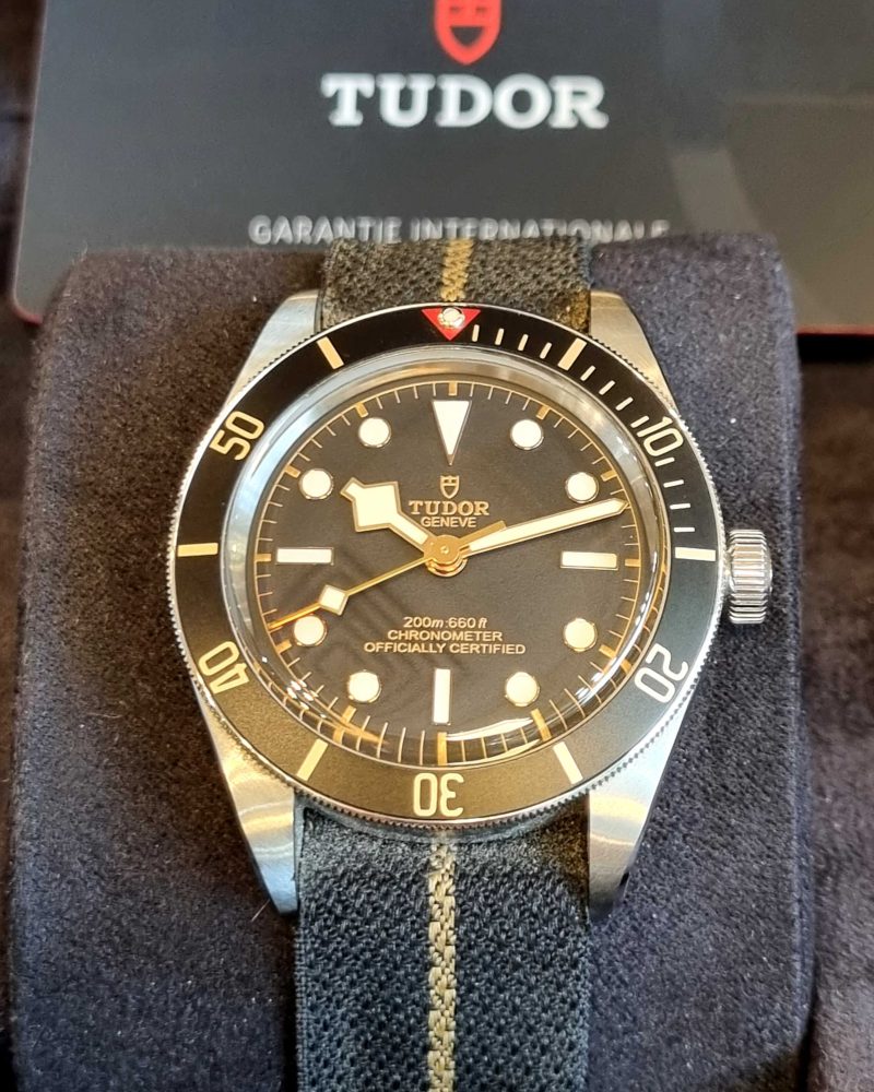 Tudor Black Bay 58 Nato Strap 39MM - Gothelf A. Watches - Tel Aviv's ...