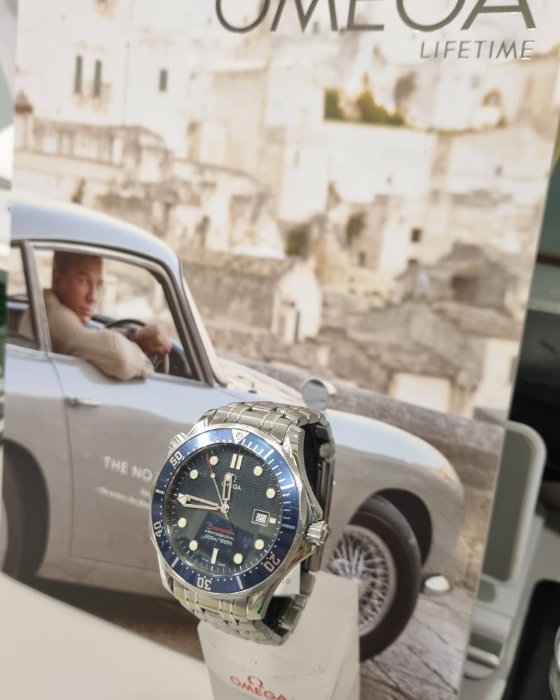Omega Seamaster 300 Blue Quartz 41mm - Gothelf A. Watches - Tel Aviv's ...