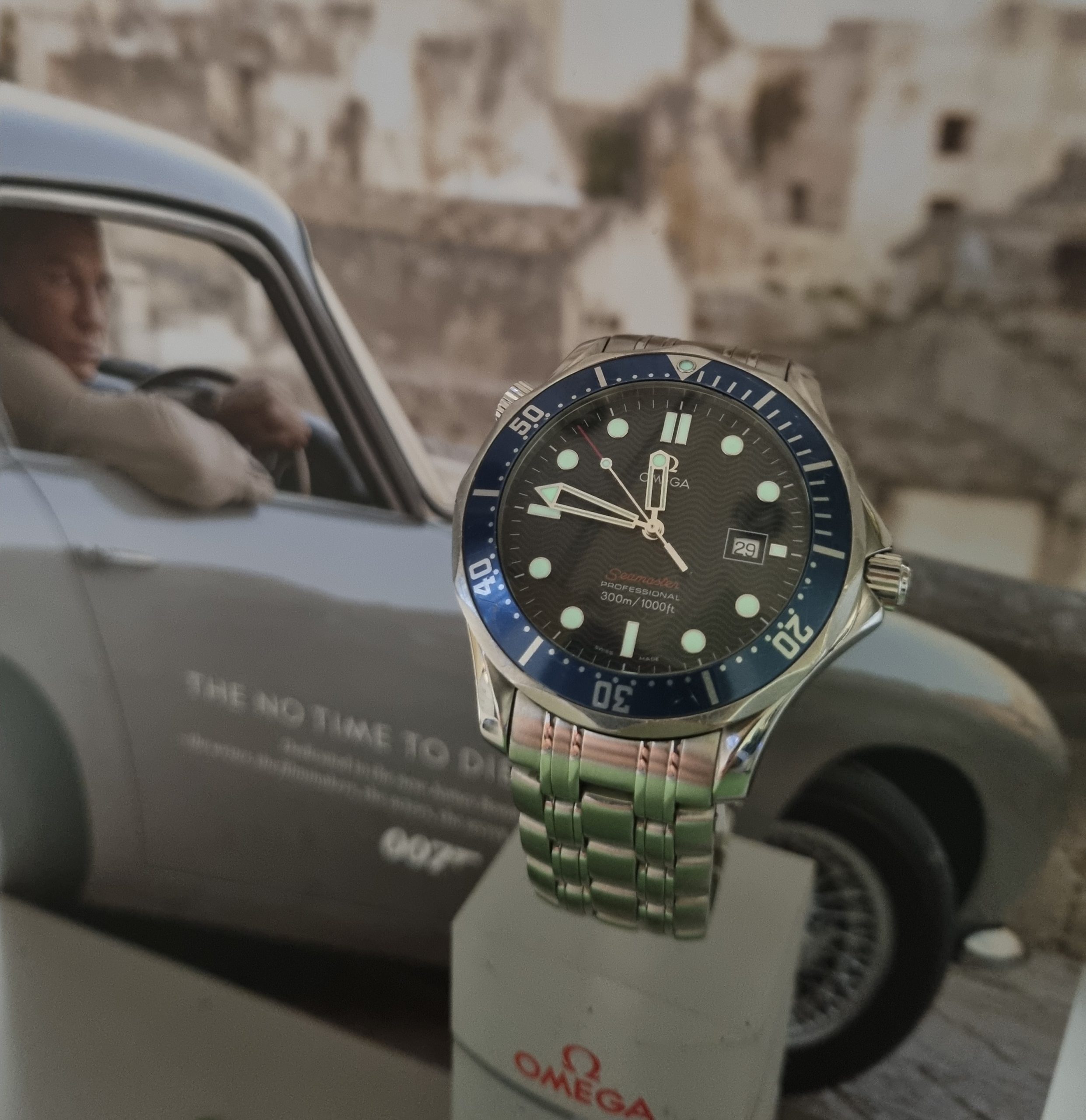 Omega Seamaster 300 Blue Quartz 41mm - Gothelf A. Watches - Tel Aviv's ...