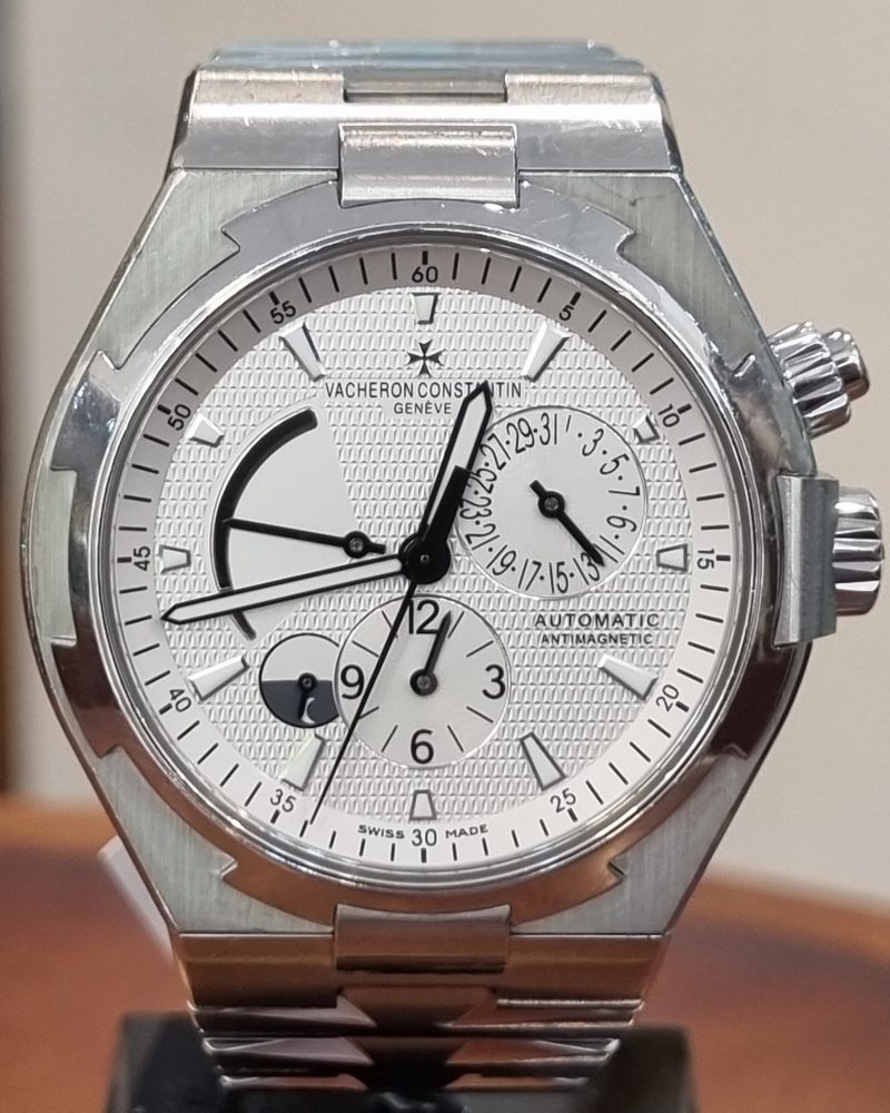 Vacheron constantin Overseas Dual Time Steel - Gothelf A. Watches - Tel ...