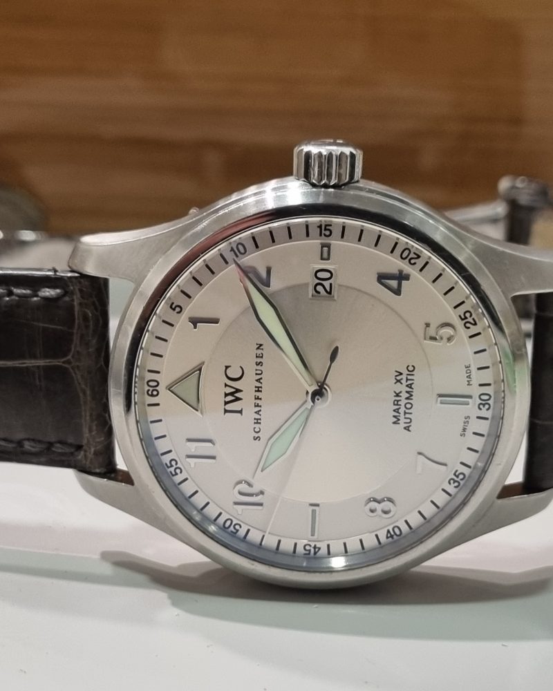 IWC Pilot Mark XV Spitfire Stainless Steel Automatic - Gothelf A ...