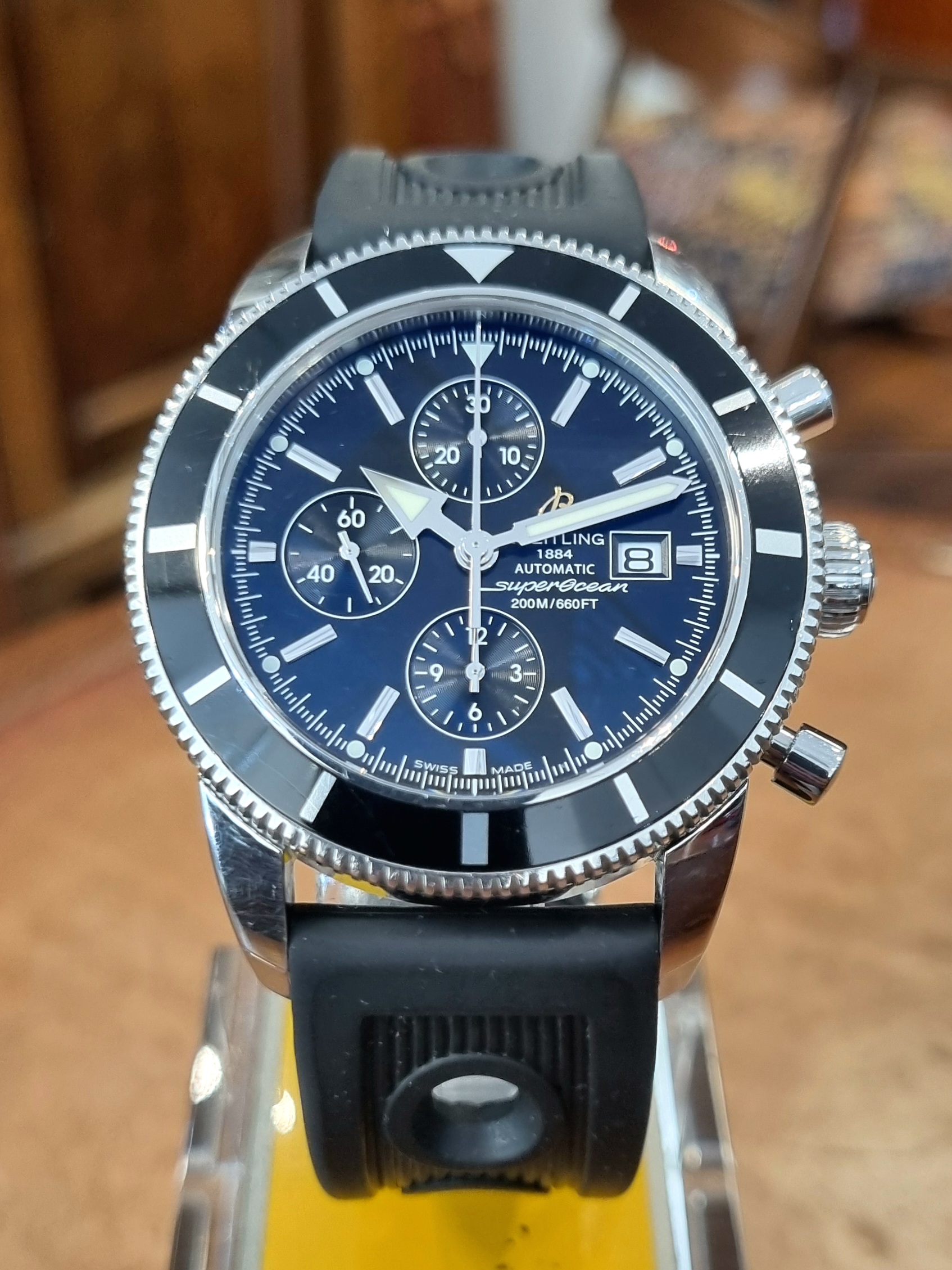 Breitling Superocean Heritage Chronograph 46mm - Gothelf A. Watches ...