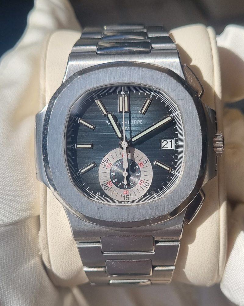 Patek Philippe Nautilus 5980/1A Blue Dial - Gothelf A. Watches - Tel ...